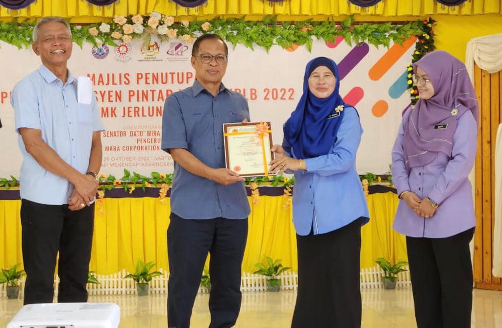 Program CSR Pendidikan @ Jerlun - Rural Capital Berhad