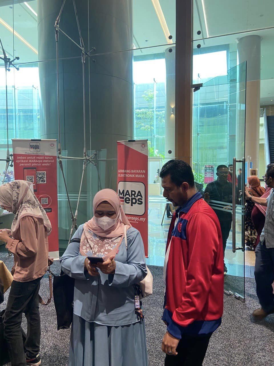 RCB dan Team MARAEps di Majlis Konvokesyen KPTM & KUPTM - Rural Capital ...