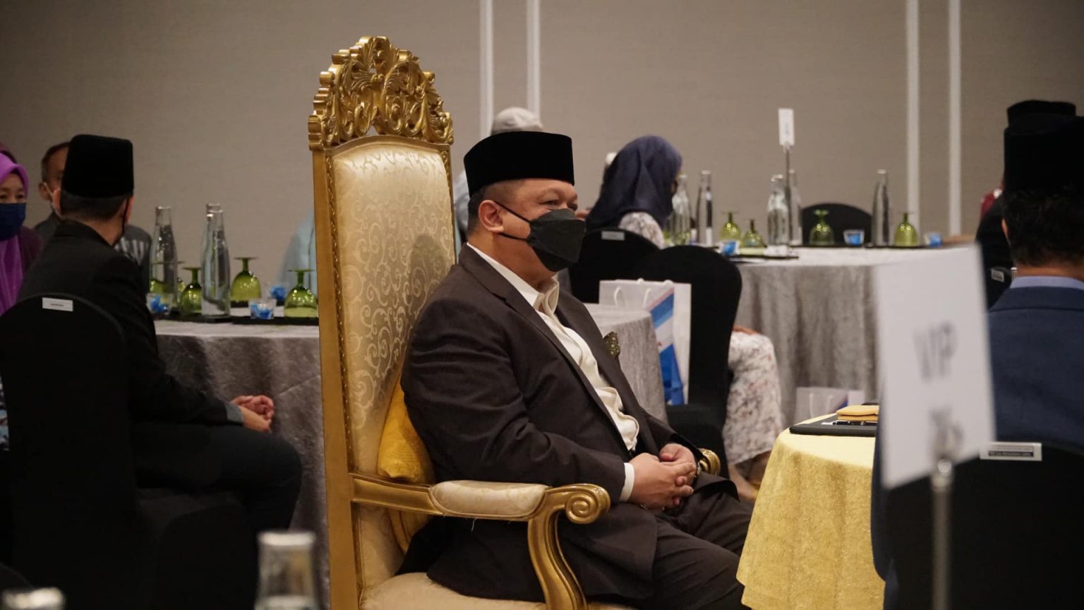 DYTM Raja Muda Perlis Mencemar Duli - Rural Capital Berhad