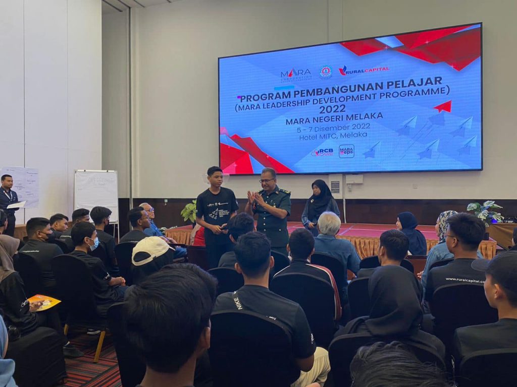 MARA Leadership Development Programme - Rural Capital Berhad