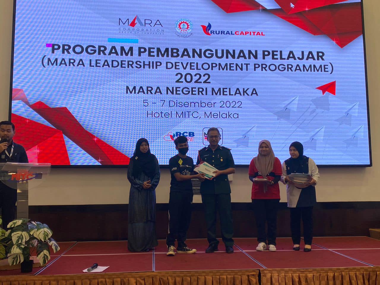 MARA Leadership Development Programme - Rural Capital Berhad