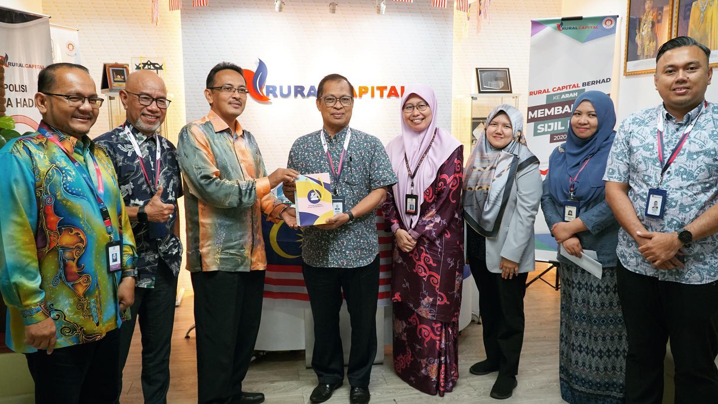 KUNJUNG HORMAT DAN KOLABORASI RCB - YPM - Rural Capital Berhad