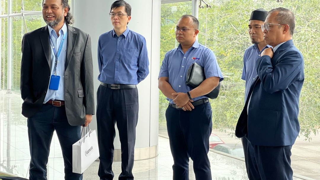 PROGRAM BUSINESS MATCHING USAHAWAN AUTOMOTIF (anjuran GIATMARA dengan ...