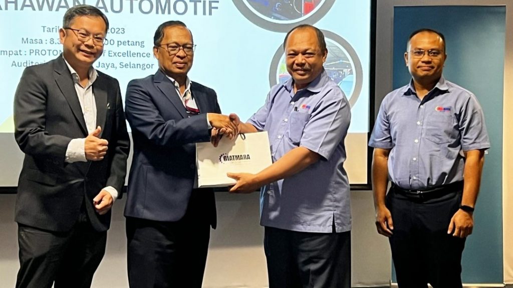 PROGRAM BUSINESS MATCHING USAHAWAN AUTOMOTIF (anjuran GIATMARA dengan ...