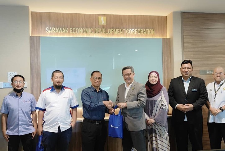 PROGRAM ENGAGEMENT RCB KE SARAWAK ECONOMIC DEVELOPMENT CORPORATION ...