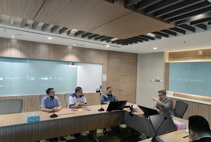 PROGRAM ENGAGEMENT RCB KE SARAWAK ECONOMIC DEVELOPMENT CORPORATION ...