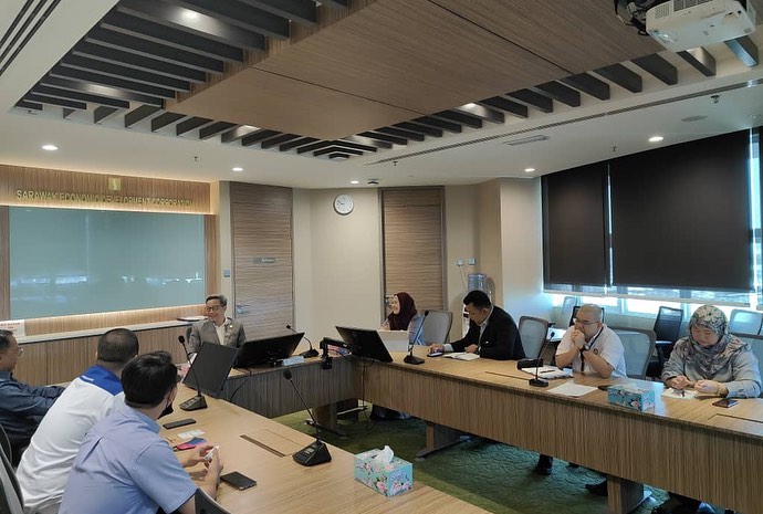 PROGRAM ENGAGEMENT RCB KE SARAWAK ECONOMIC DEVELOPMENT CORPORATION ...