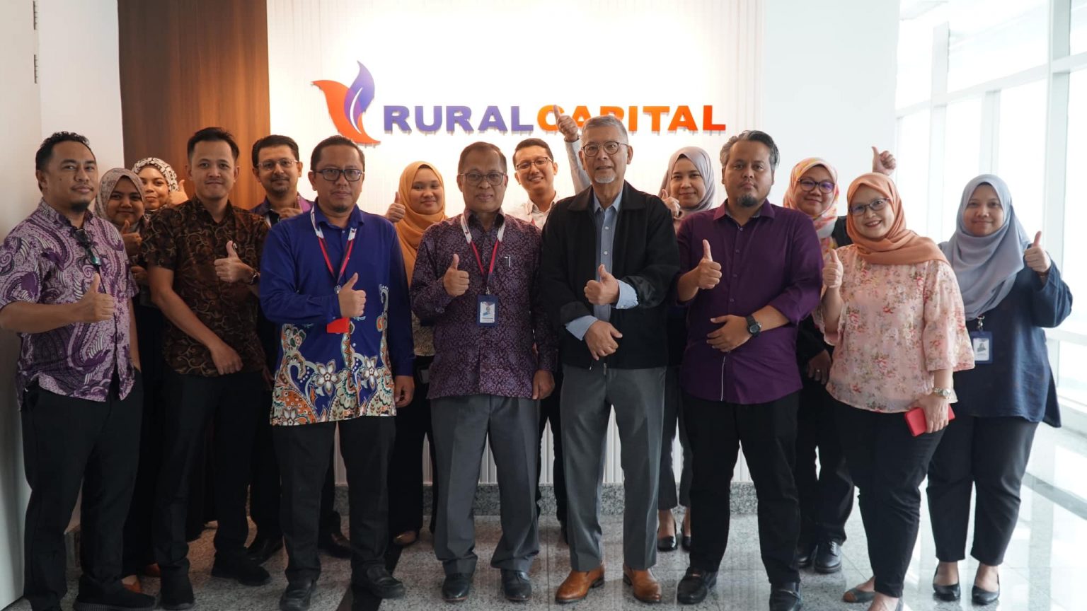 RCB pada hari ini telah berjaya mengekalkan sijil ISO 9001:2015 - Rural ...