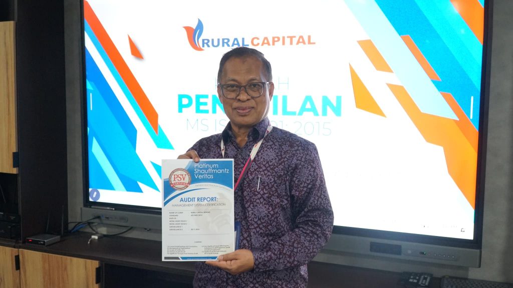 RCB pada hari ini telah berjaya mengekalkan sijil ISO 9001:2015 - Rural ...