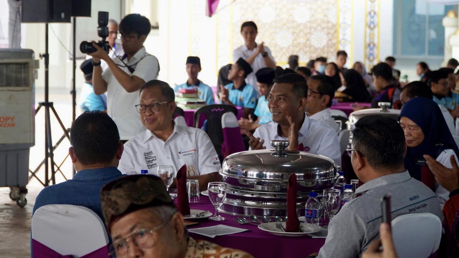 Majlis Perasmian Penutupan Kem Wira & Tuisyen Pintar YPM @ KKDW 2023 - Rural Capital Berhad