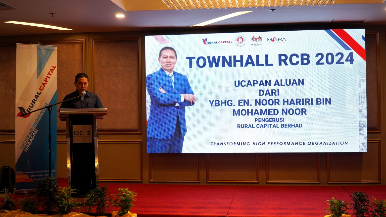 MAJLIS TOWNHALL RURAL CAPITAL BERHAD (RCB) 2024 - Rural Capital Berhad