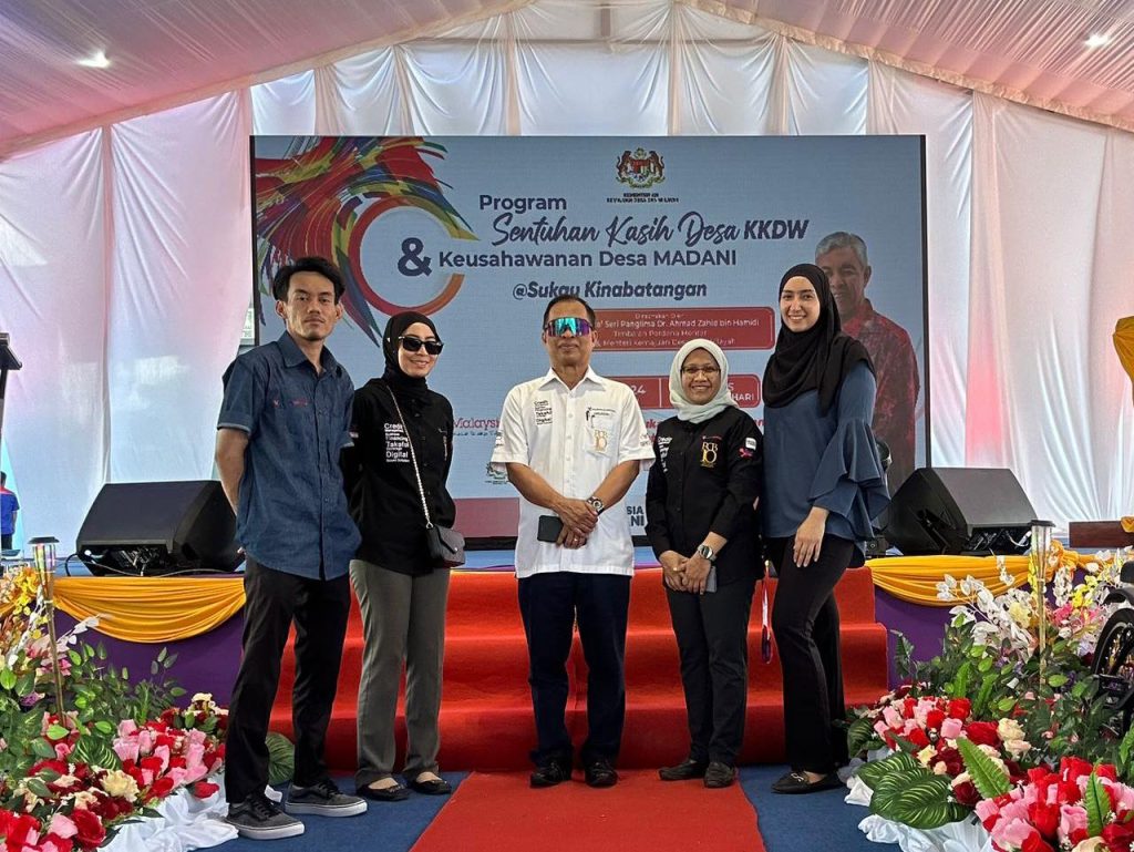 PROGRAM SENTUHAN KASIH DESA KKDW & KEUSAHAWAN DESA MADANI @ SUKAU ...